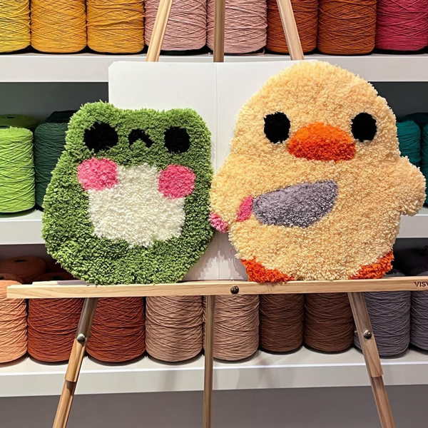 Tufting Workshop – Tuft tuft